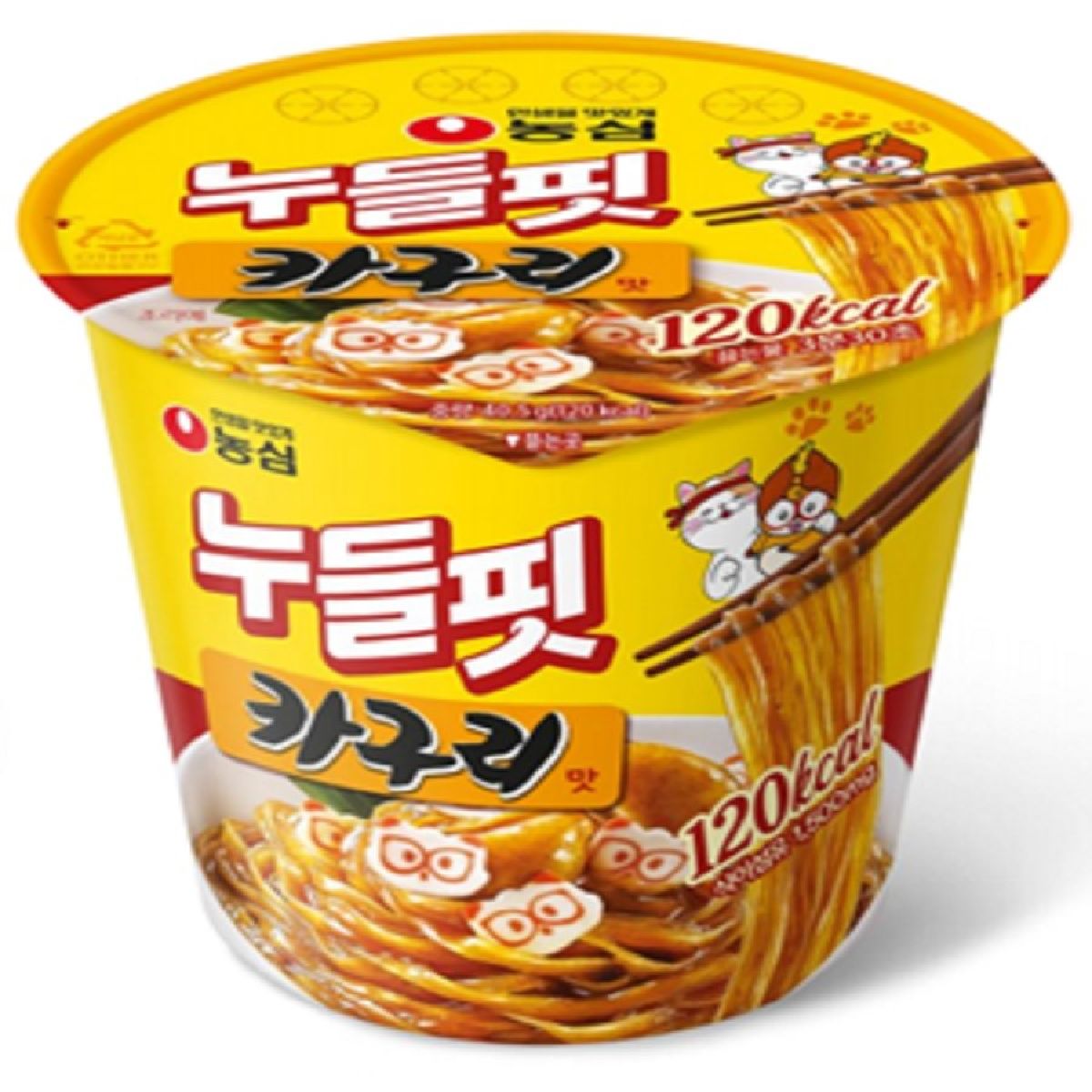 농심 누들핏 카구리맛 405g 배민 장보기∙쇼핑