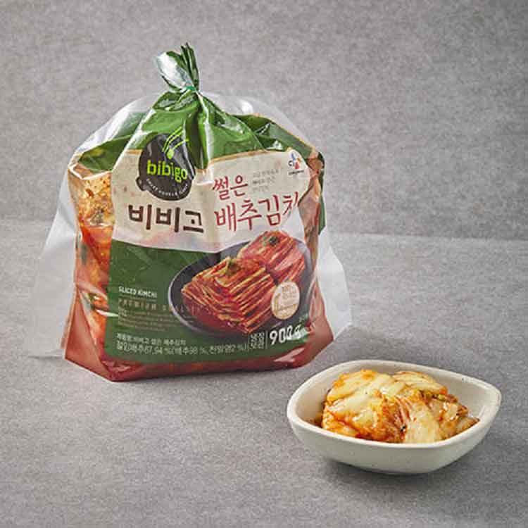 Cj비비고 썰은배추김치 900g 배민 장보기∙쇼핑