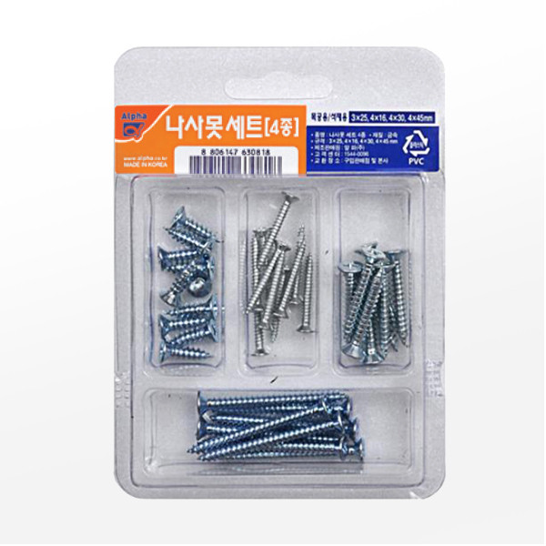 나사못세트4종325416430445mm세트1code 5378150 배민 장보기∙쇼핑