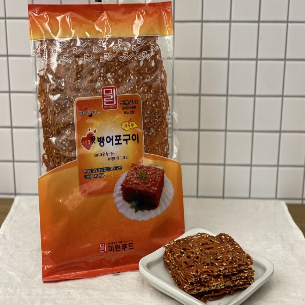 국내산 매콤한 뱅어포 1봉 오색 밥도둑 배민 장보기∙쇼핑
