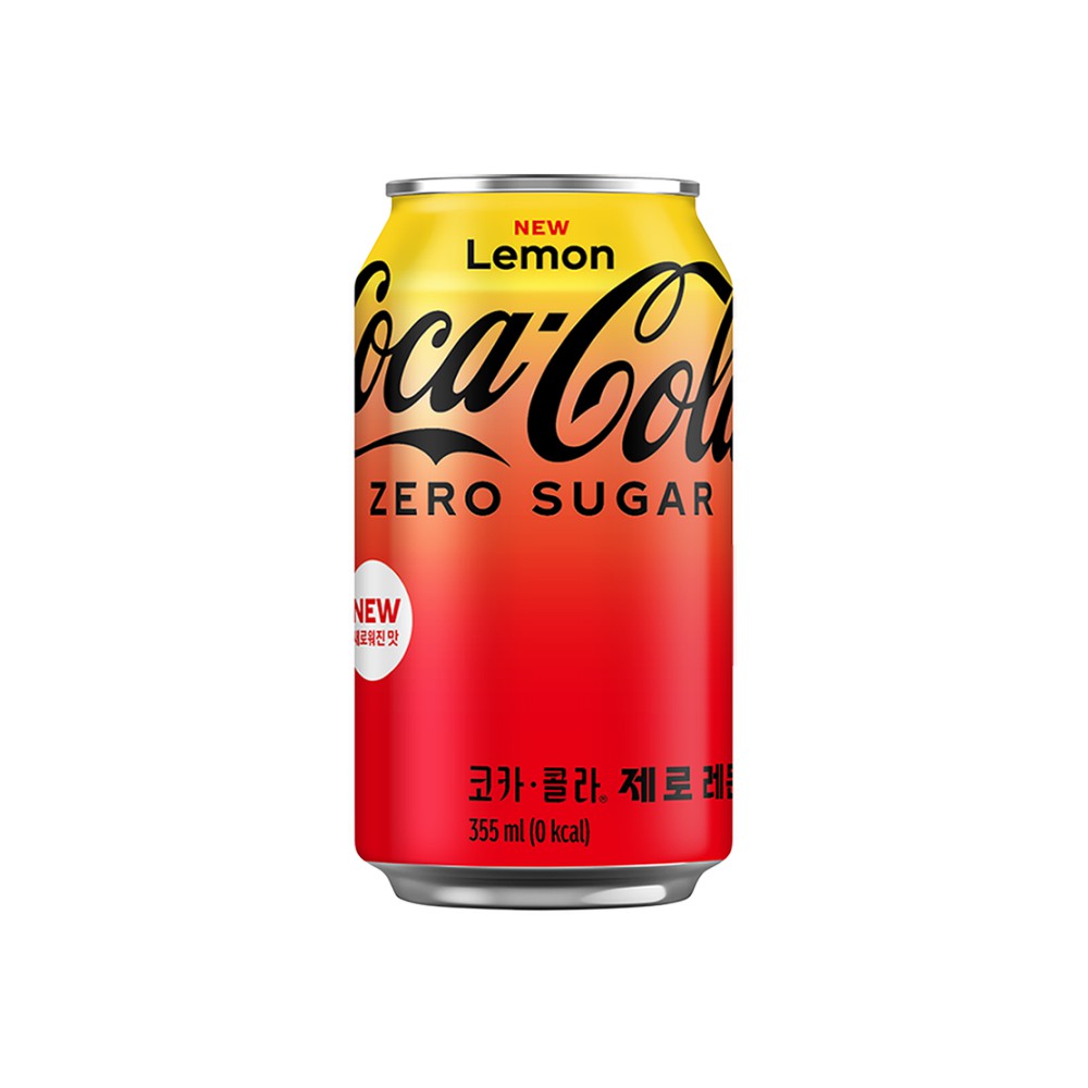 11 2개묶음코카코카제로레몬캔355ml 배민 장보기∙쇼핑