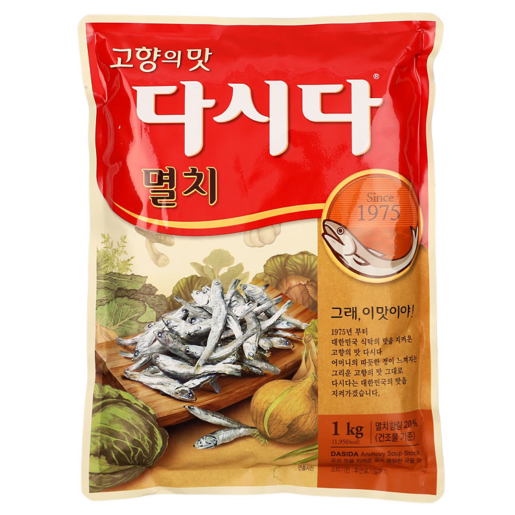 멸치다시다 1kg백설 배민 장보기∙쇼핑