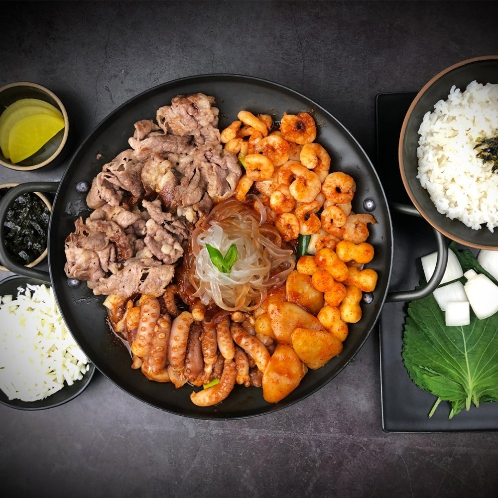 자꾸만 당기는 낙우새 낙지우삼겹새우 볶음 대 오색 낙곱새브라더스 배민 장보기∙쇼핑