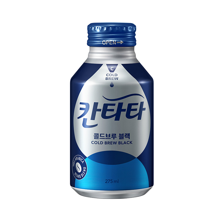 칸타타)콜드브루블랙275ML(NB캔) | 배민 장보기∙쇼핑