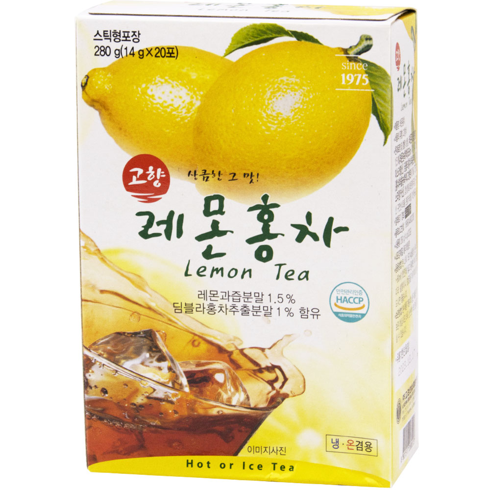 레몬홍차14g20t 배민 장보기∙쇼핑