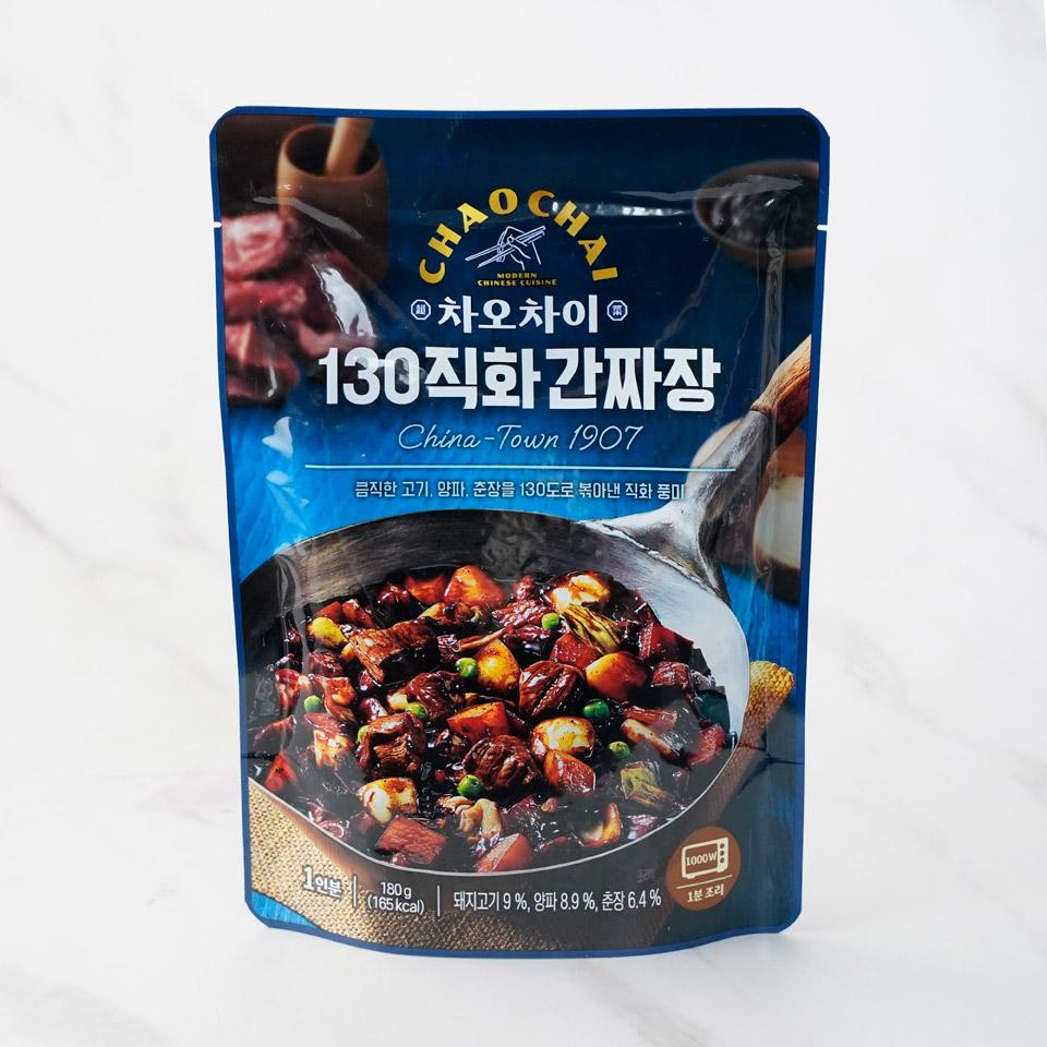 차오차이 130직화간짜장 180g 배민 장보기∙쇼핑