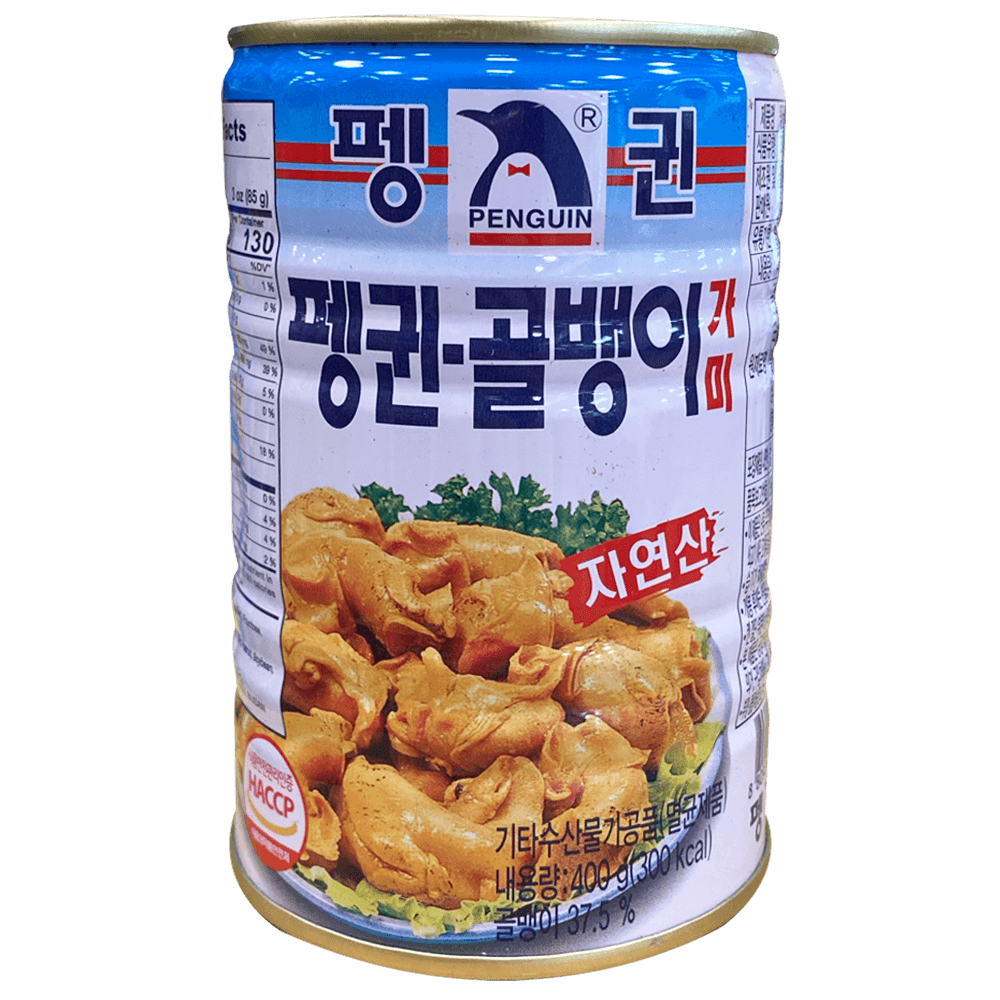 펭귄 골뱅이 가미 자연산 400g 배민 장보기∙쇼핑