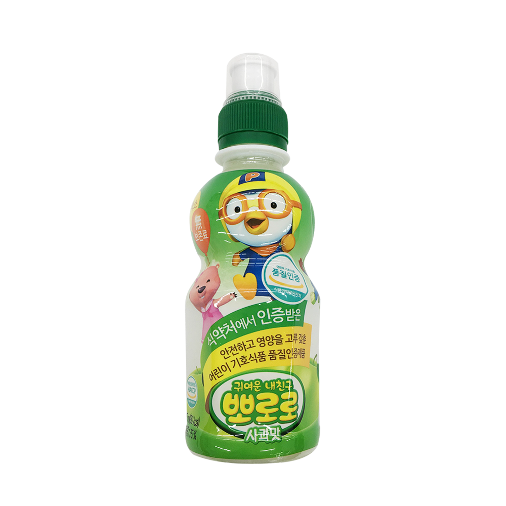 뽀로로 사과맛 235ml 배민 장보기∙쇼핑