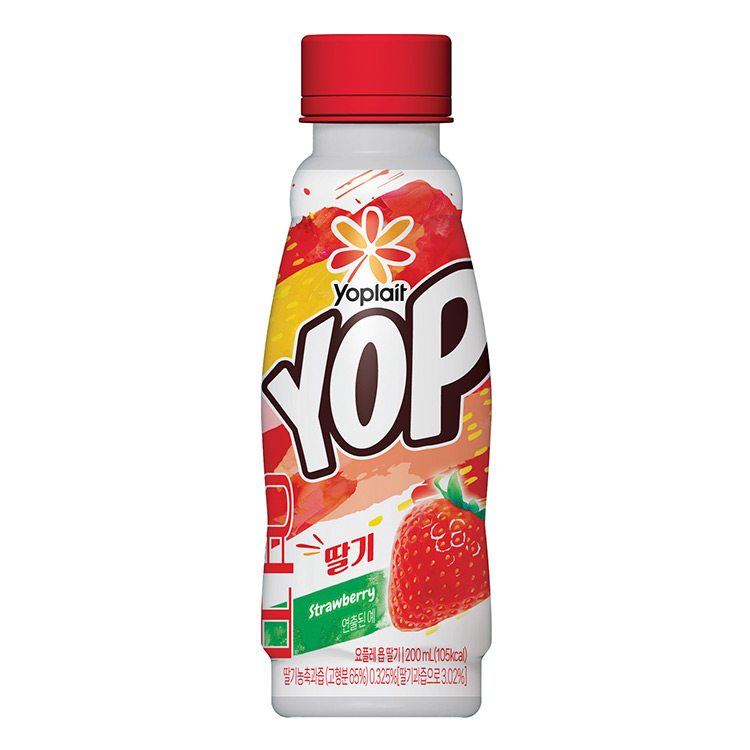 빙그레요플레yop딸기200ml 배민 장보기∙쇼핑