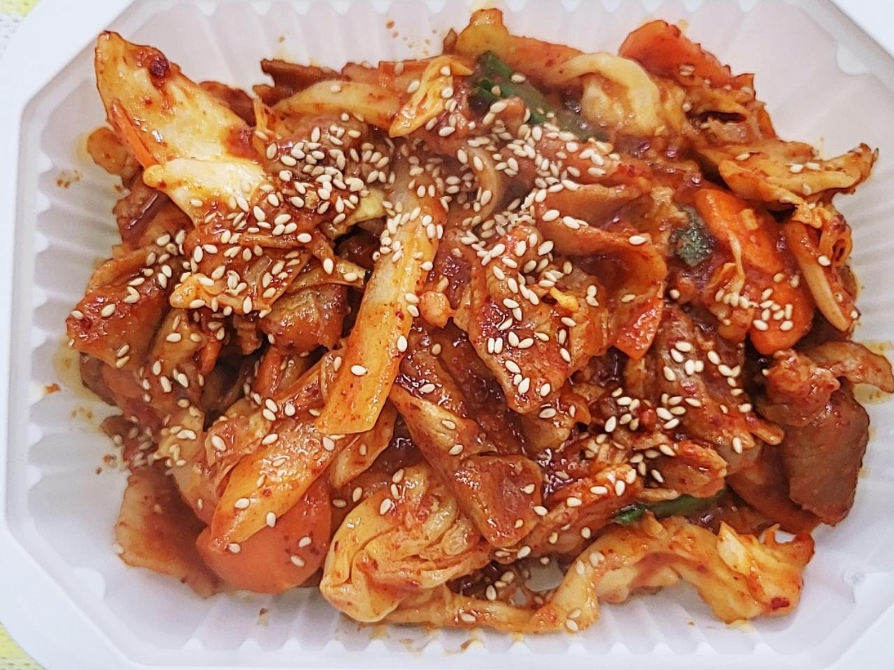 주인장추천제육볶음당일조리메뉴 1팩 배민 장보기∙쇼핑