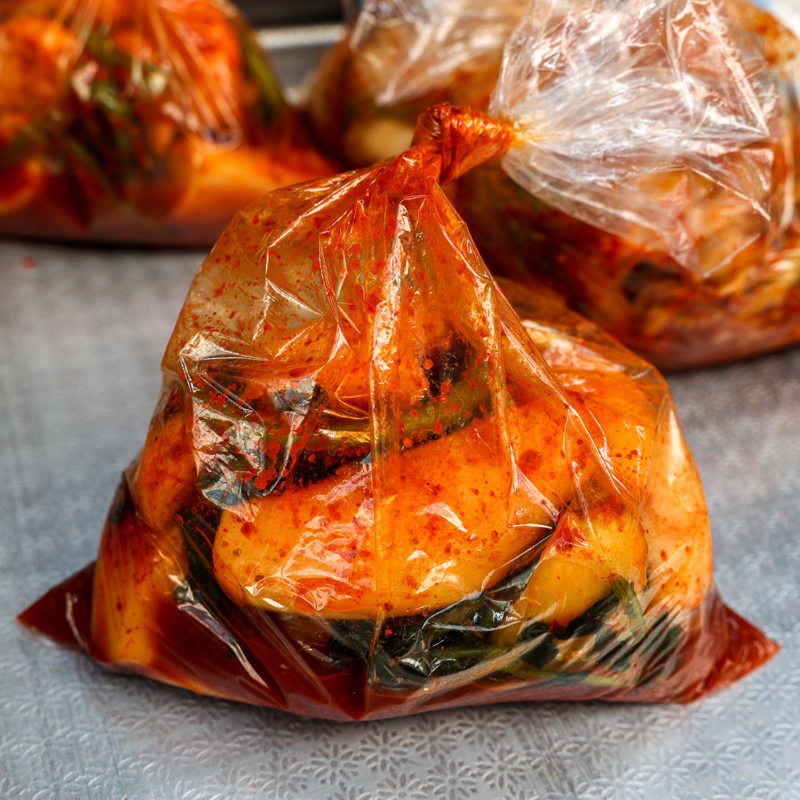 시원하고 아삭한 알타리김치 800g 수암 예전두부 배민 장보기∙쇼핑