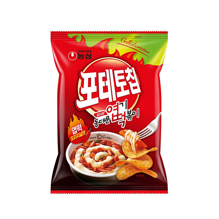 농심포테토칩엽떡맛봉지 배민 장보기∙쇼핑