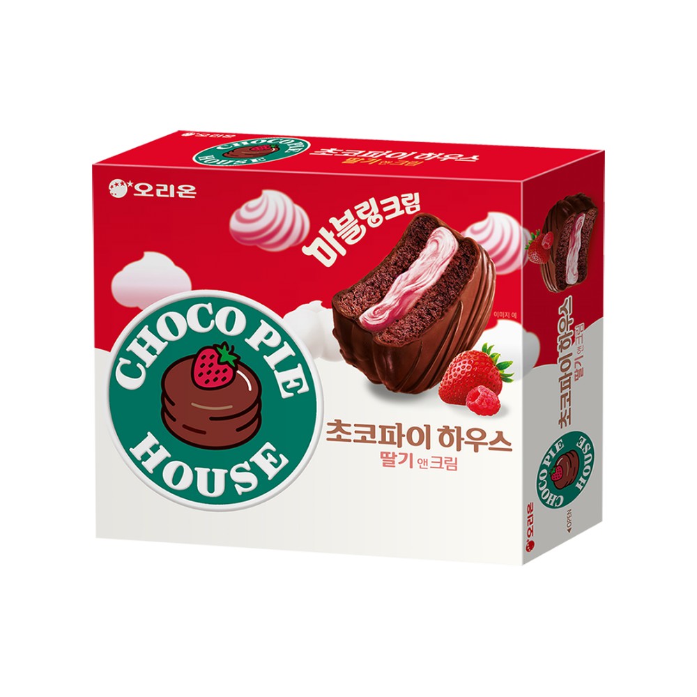 오리온초코파이딸기크림 배민 장보기∙쇼핑