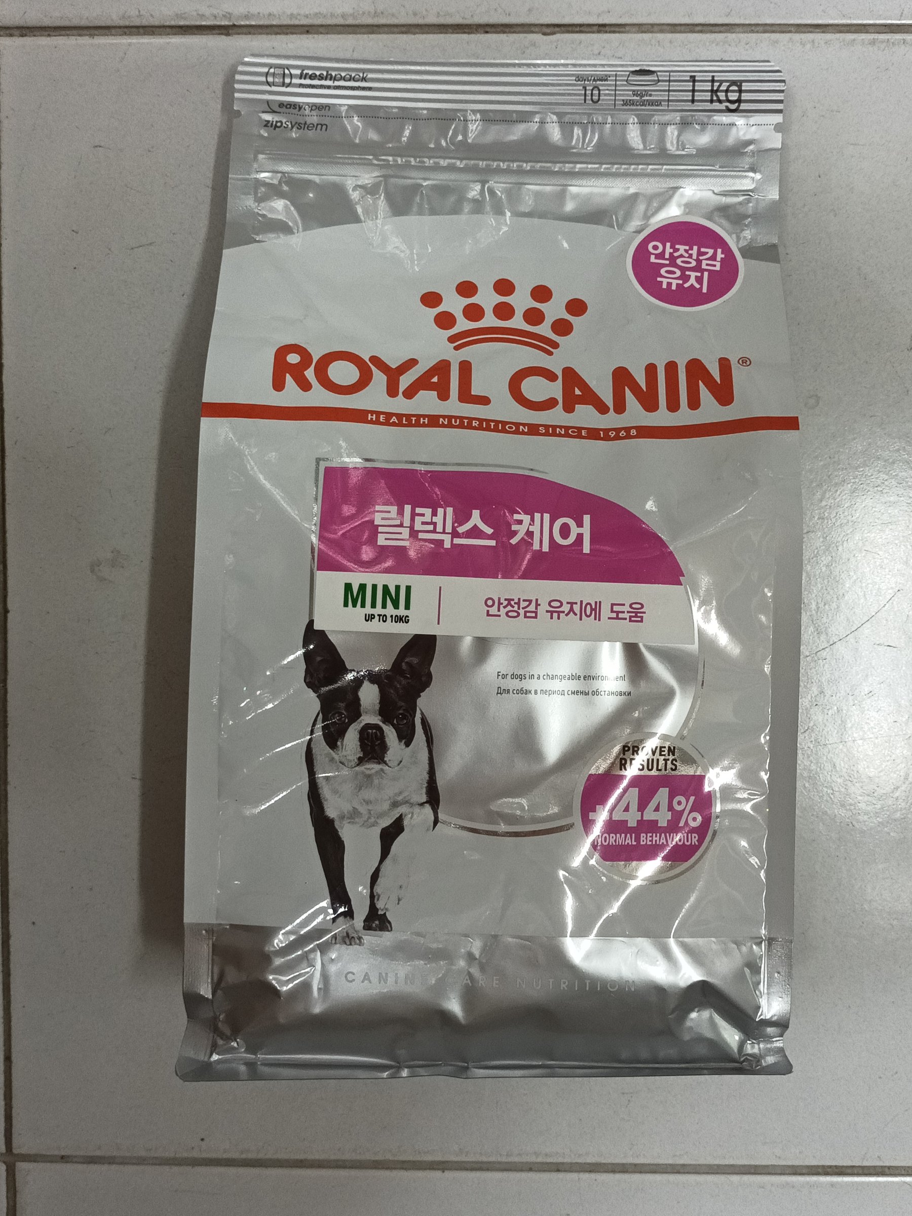 로얄캐닌 릴렉스 케어1kg 배민 장보기∙쇼핑