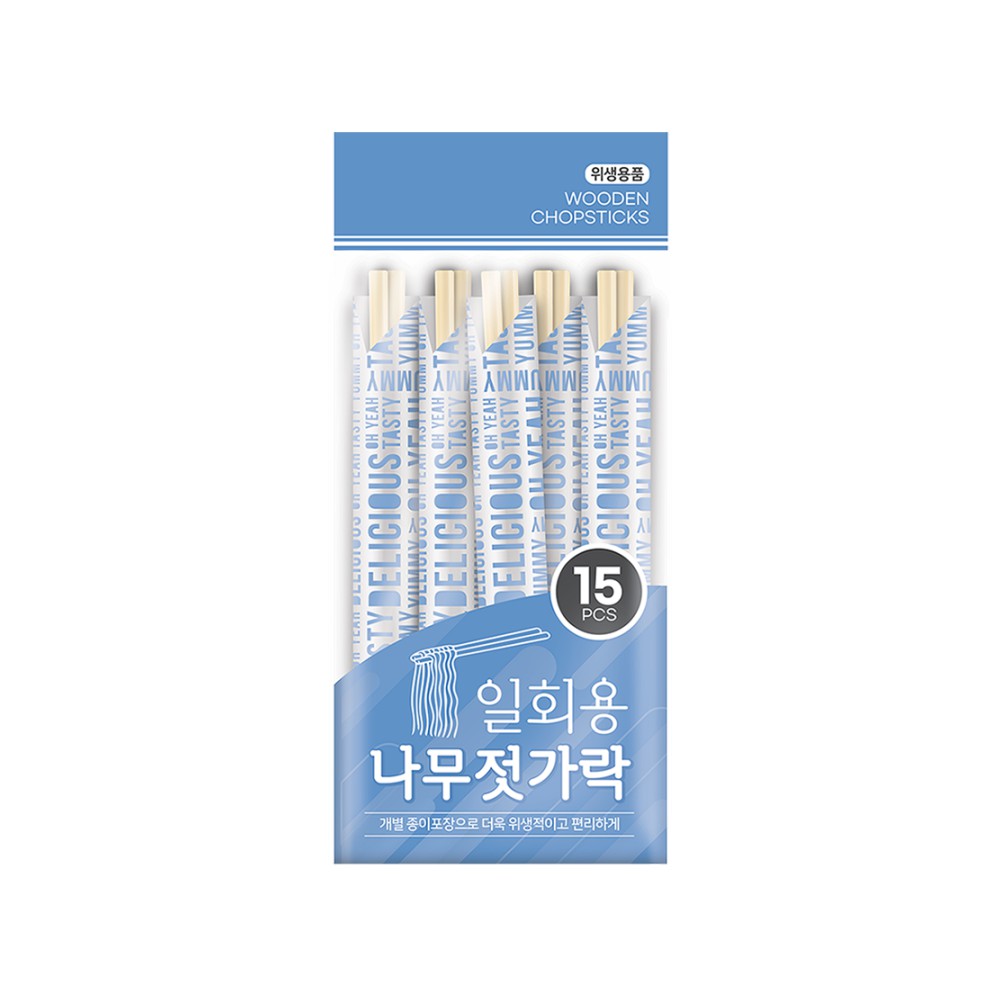 나무나무젓가락15p 배민 장보기∙쇼핑