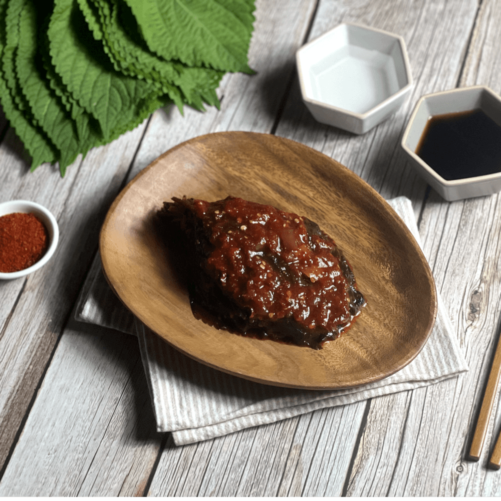 양념이 맛드러지는 양념깻잎 200g 중동 장터반찬 배민 장보기∙쇼핑