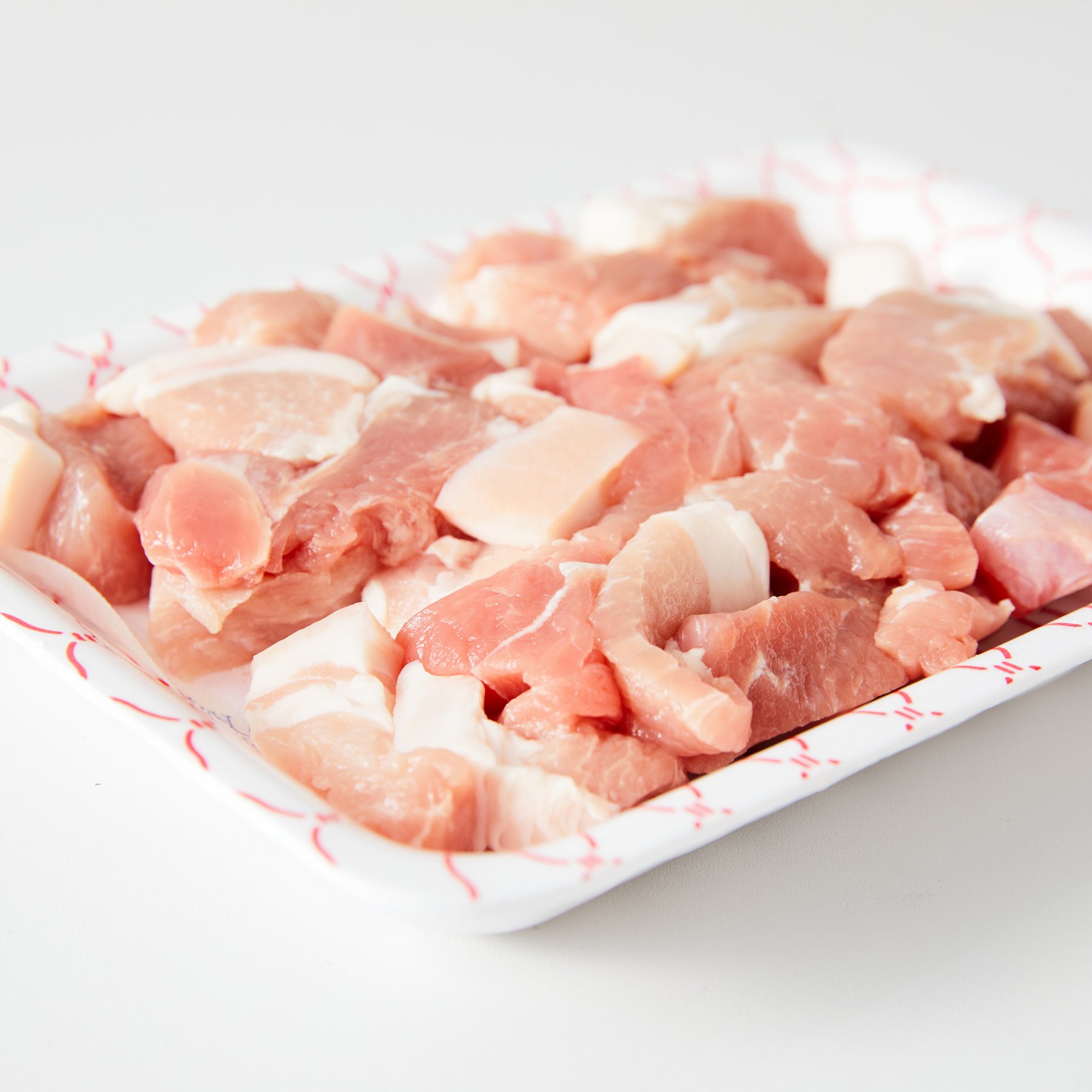 한돈 돼지 1등급 뒷다리살찌개용 500g 배민 장보기∙쇼핑