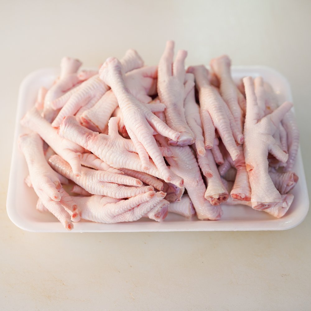 쫀득쫀득 생 닭발 육계 1kg 화서 올품닭집 배민 장보기∙쇼핑