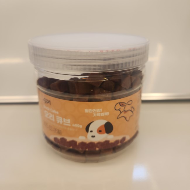 순우리오리 큐브 400g 배민 장보기∙쇼핑