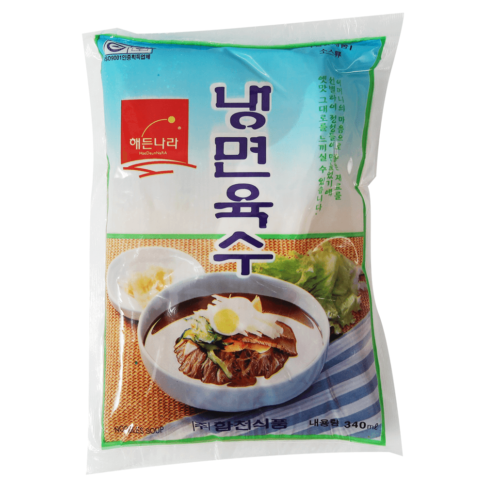 해든나라 냉면육수 340ml 배민 장보기∙쇼핑