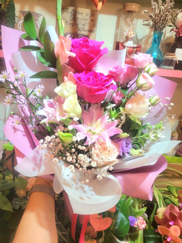 보고싶다 꽃 랜덤 배민 장보기∙쇼핑