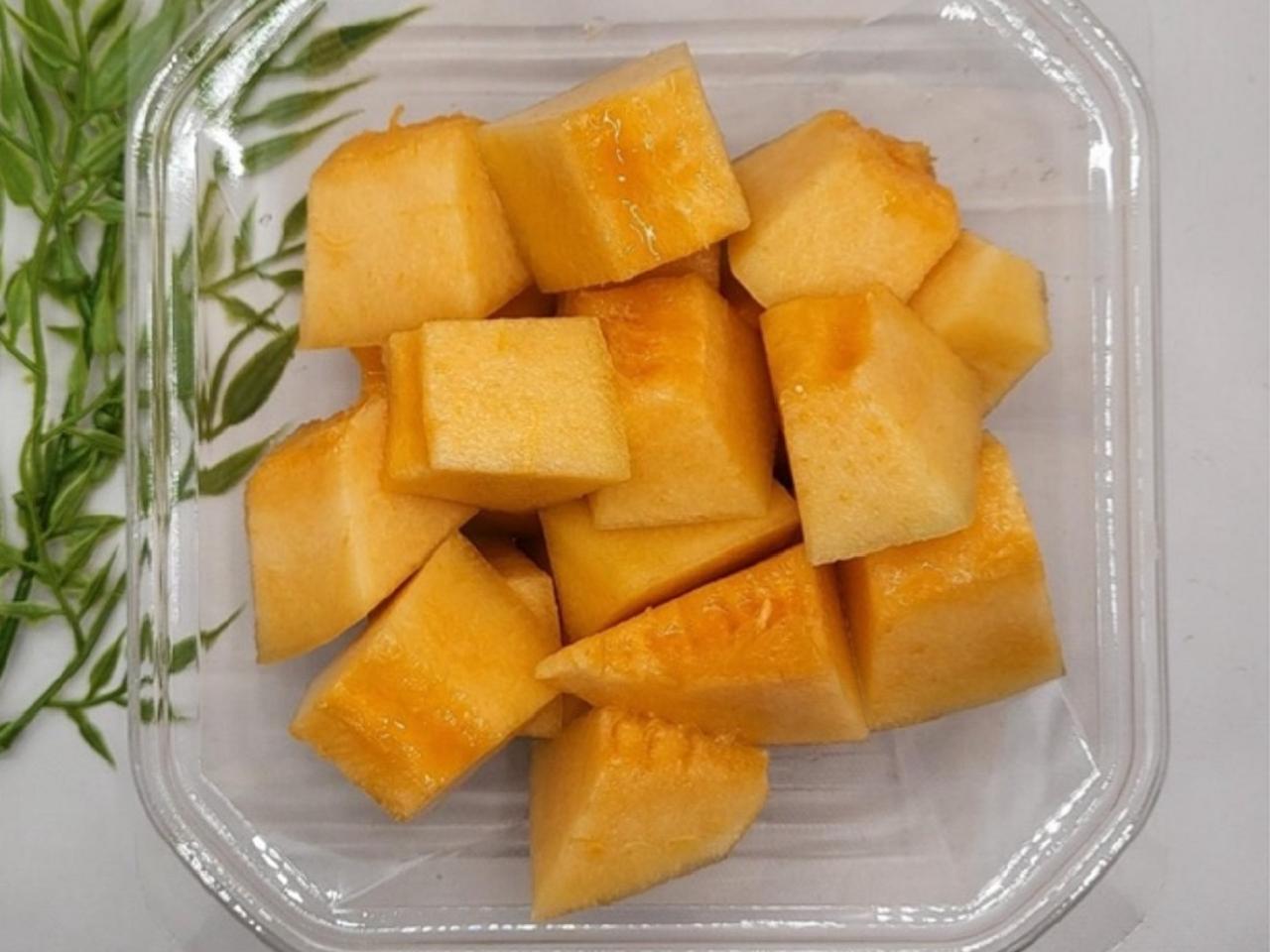 프리미엄 하미과 메론 300g 컷팅 배민 장보기∙쇼핑