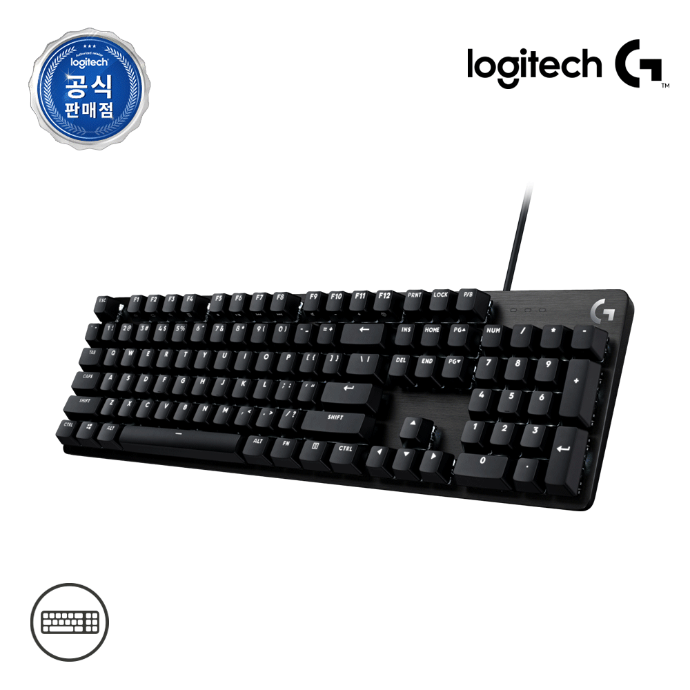 기획 로지텍logitech G413se 로지텍 G G413 Se 유선키보드 배민 장보기∙쇼핑