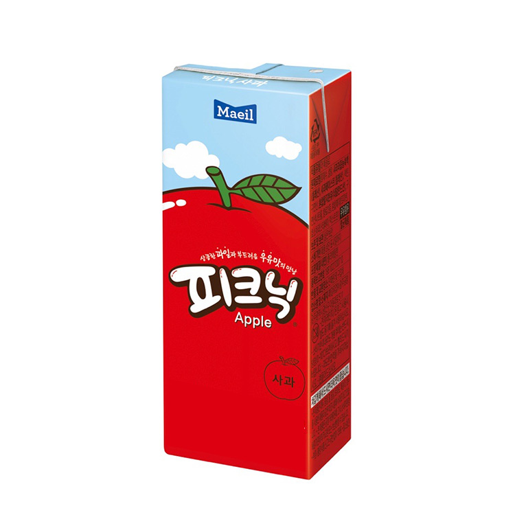 매일피크닉사과240ml 배민 장보기∙쇼핑