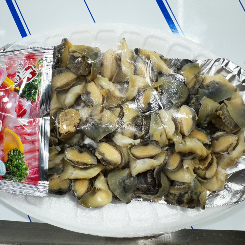 탱글탱글 식감의 참소라 250g 중동 복길포수산 배민 장보기∙쇼핑