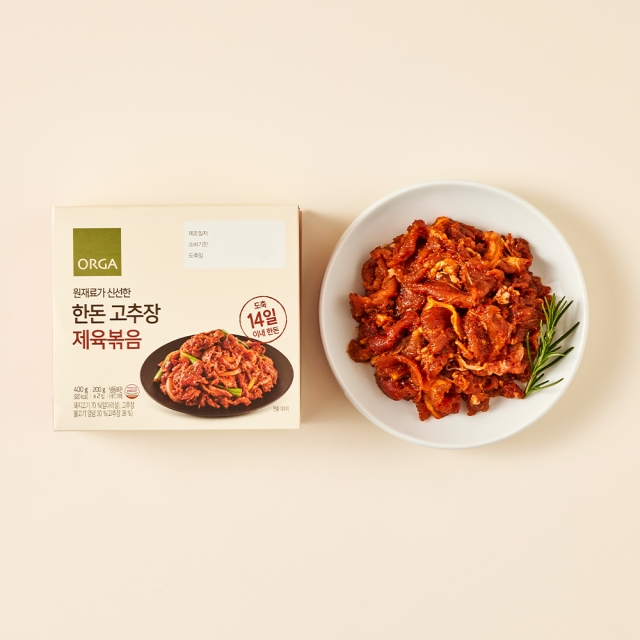 한돈 고추장 제육볶음 400g 배민 장보기∙쇼핑