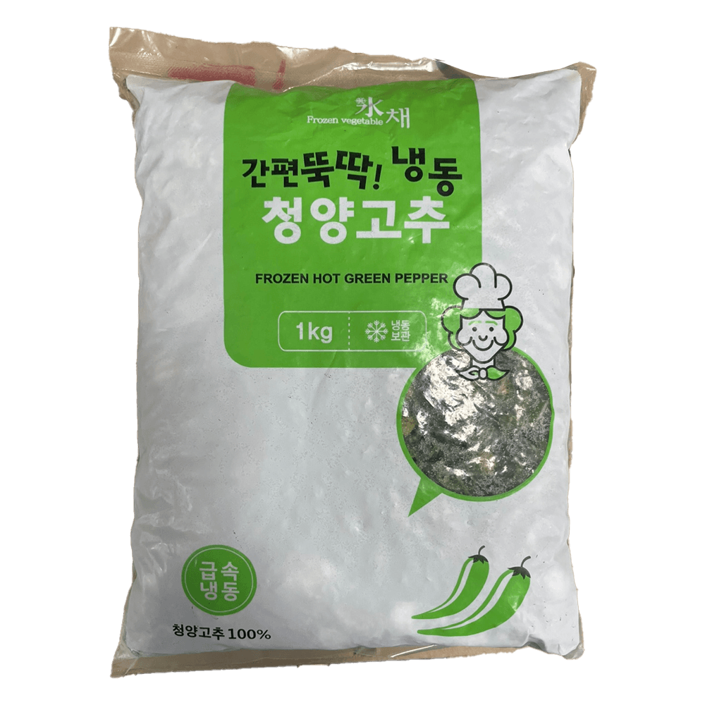 냉동 청양고추슬라이스 1kg중국산 배민 장보기∙쇼핑