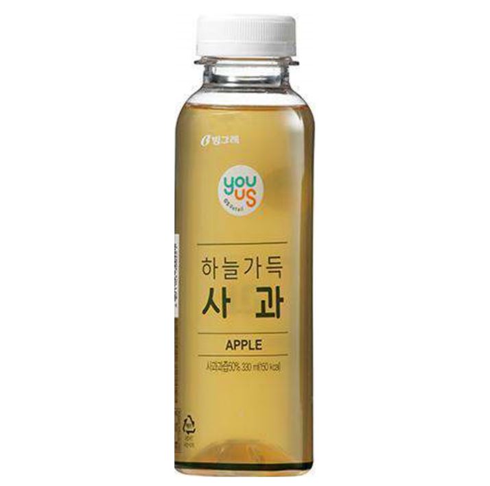 유어스하늘가득사과330ml 배민 장보기∙쇼핑