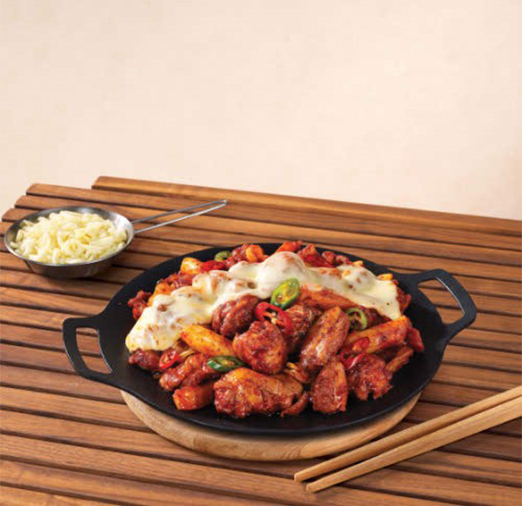 심플리쿡치즈이불닭갈비730g 배민 장보기∙쇼핑