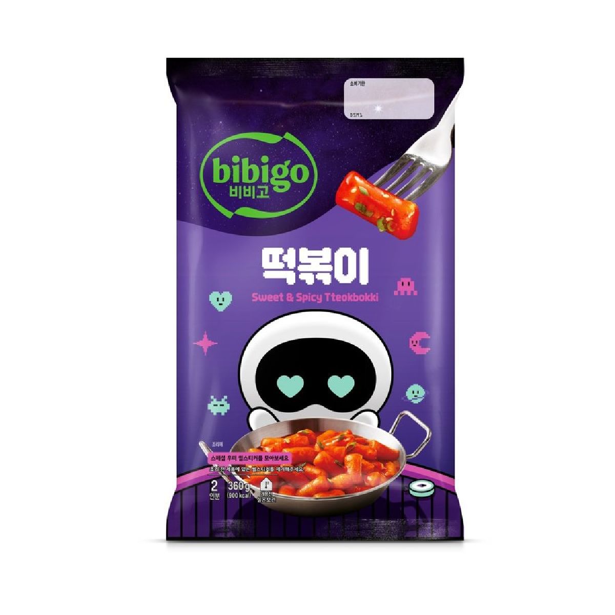 Cj 비비고 떡볶이 우떠에디션 360g 배민 장보기∙쇼핑