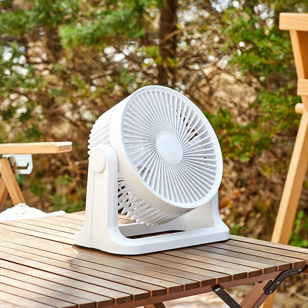 조용하고 강한 무선 Bldc 서큘레이터 90도 회전 배민 장보기∙쇼핑