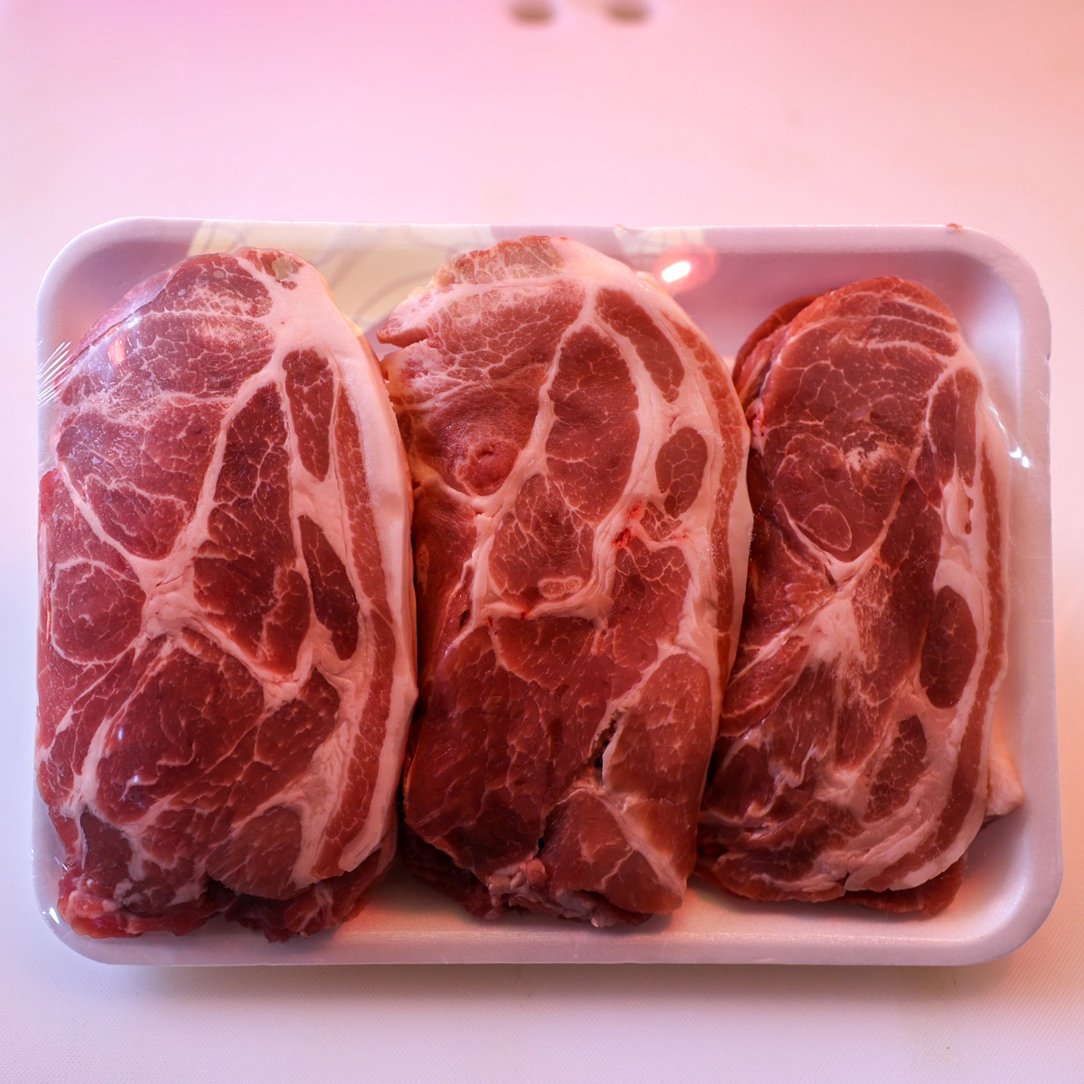 담백한 돼지목살 800g 양산남부 고기백화점 배민 장보기∙쇼핑