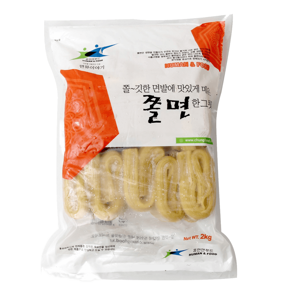 면류이야기 쫄면 2kg 냉동 배민 장보기∙쇼핑