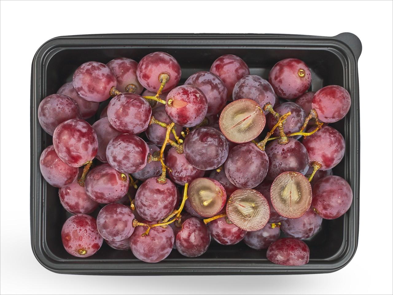 컷팅레드글로브수입거봉 250g500g 배민 장보기∙쇼핑