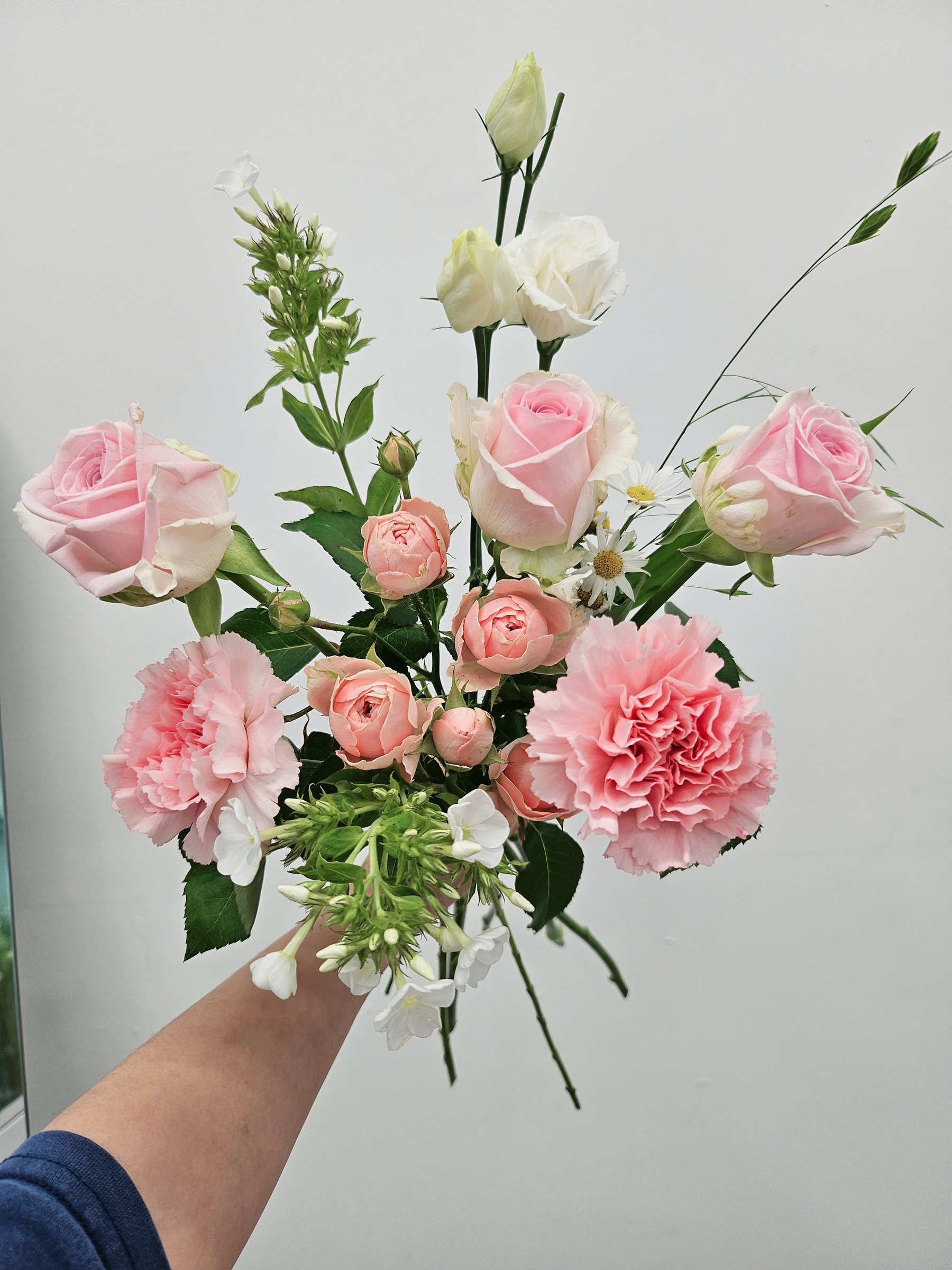 생화 믹스 묶음 화병꽂이용등록반려제조국 또는 원산지 정확한 기재 필요 배민 장보기∙쇼핑