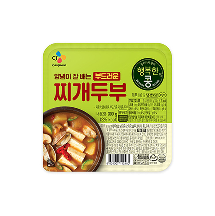 CJ)맛있는콩찌개용300G | 배민 장보기∙쇼핑