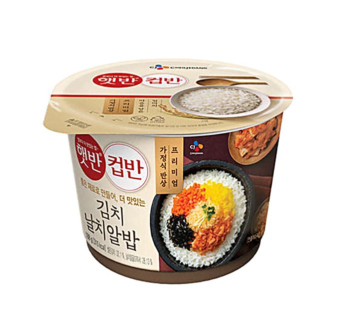 Cj햇반김치날치알밥컵밥 배민 장보기∙쇼핑