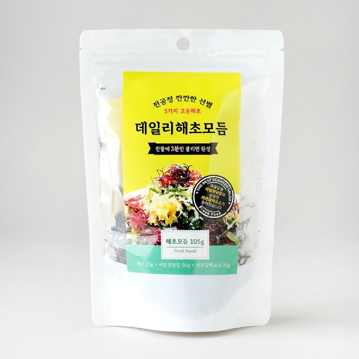 기장 데일리 해초모듬 105G | 배민 장보기∙쇼핑