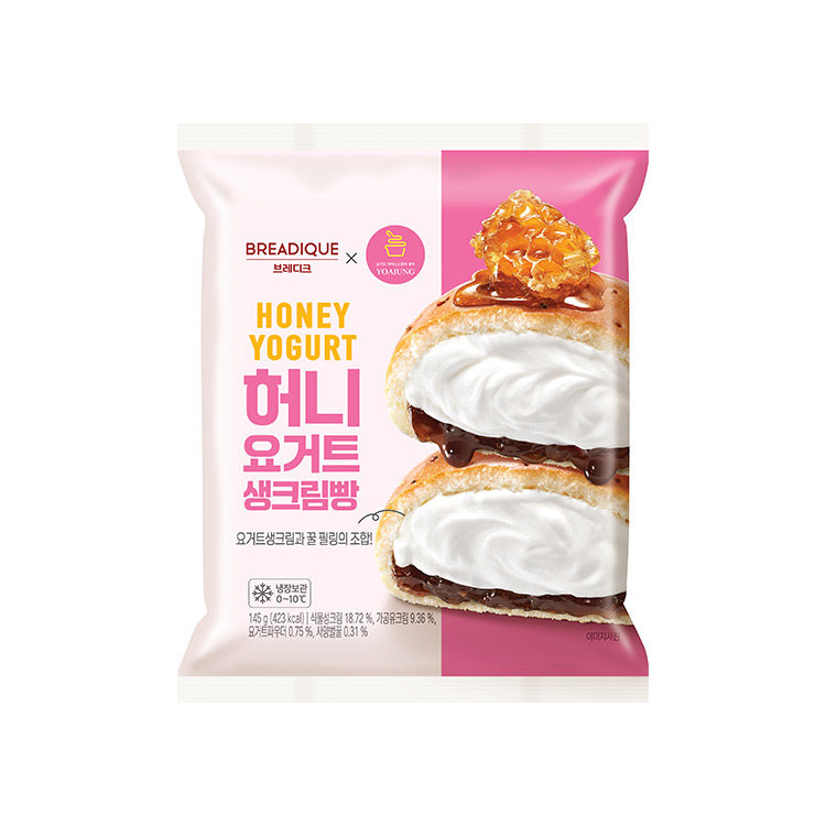 브레디크x요아정허니요거트생크림빵145g 배민 장보기∙쇼핑