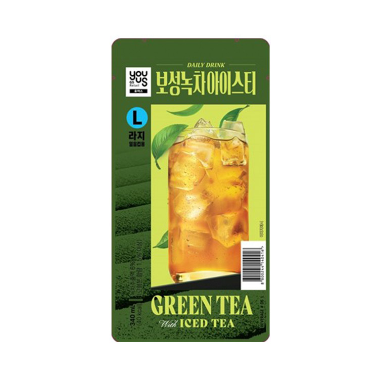 유어스보성녹차아이스티l 배민 장보기∙쇼핑