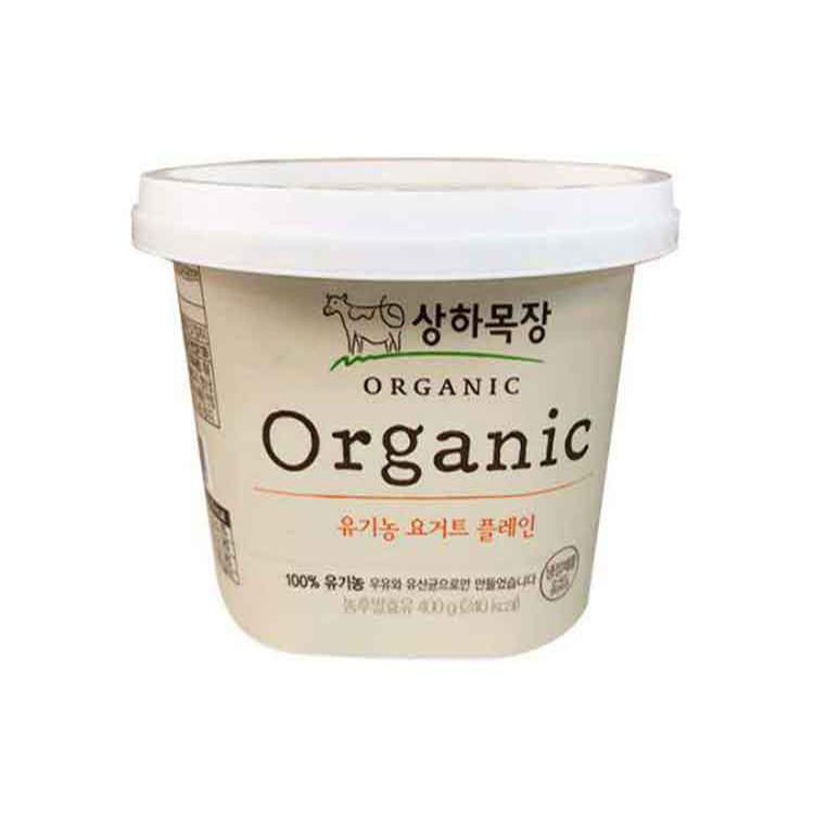 매일상하유기농요구르트 플레인400g 배민 장보기∙쇼핑