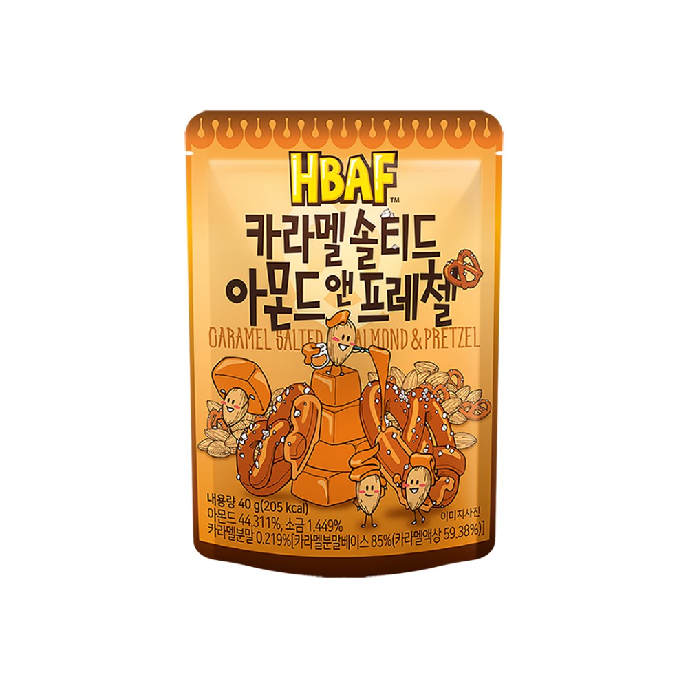 21 3개묶음바프카라멜아몬드40g 배민 장보기∙쇼핑
