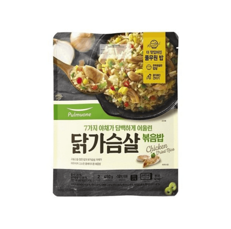 풀무원7가지야채와닭가슴살볶음밥450g 배민 장보기∙쇼핑