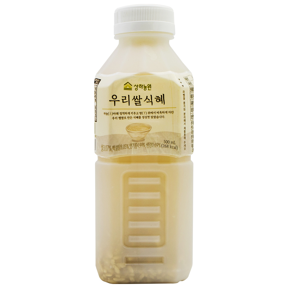 상하농원우리쌀식혜500ml 배민 장보기∙쇼핑