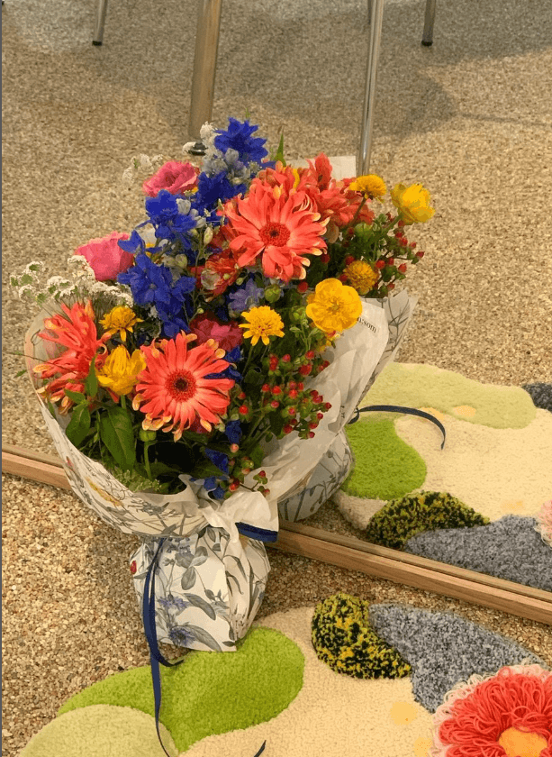 파스타거베라 꽃다발 배민 장보기∙쇼핑