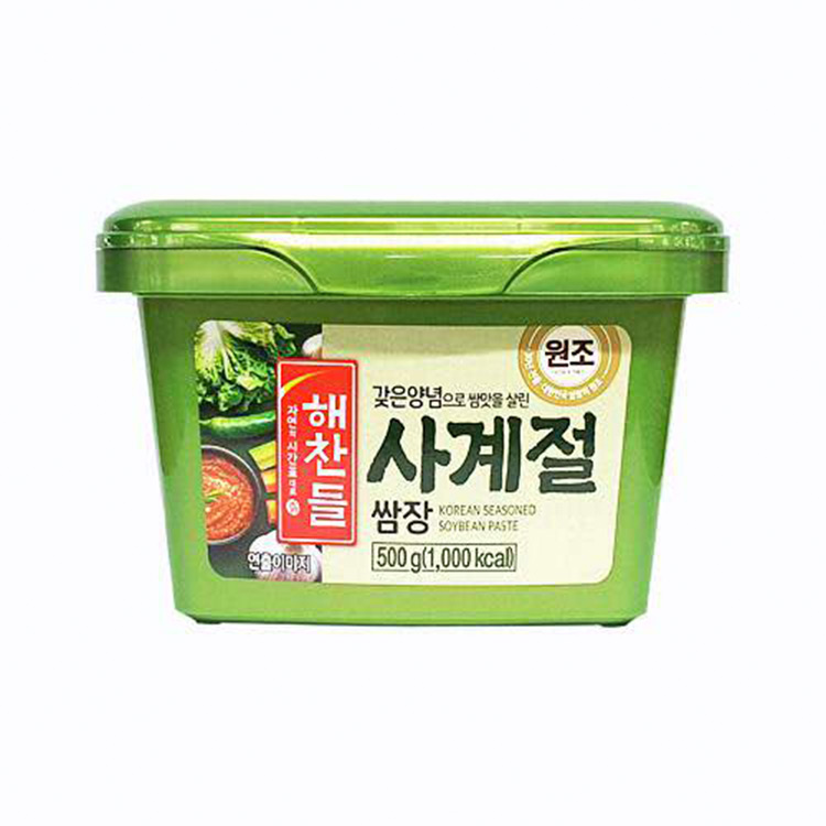해찬들사계절쌈장500g D2 배민 장보기∙쇼핑